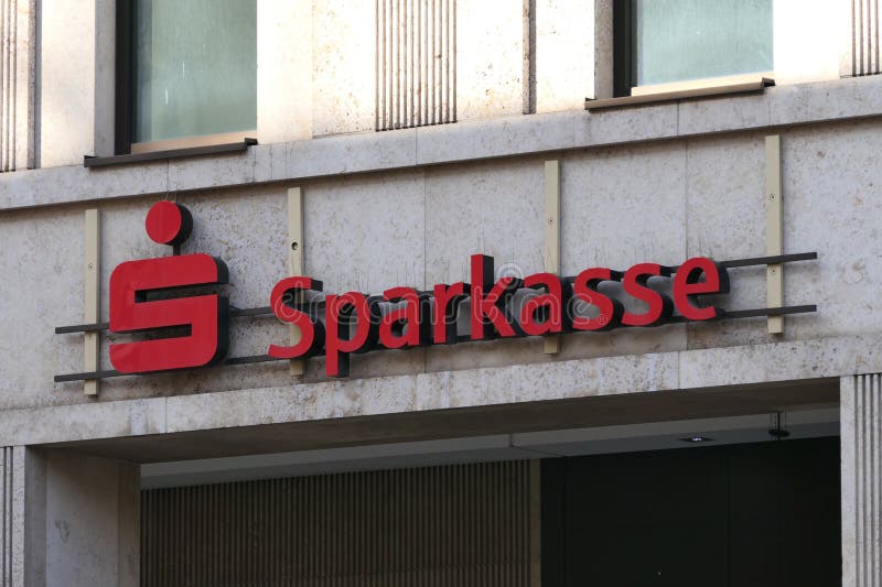 Logo of Sparkasse Bank at a Building in Berlin, Germany Editorial ...