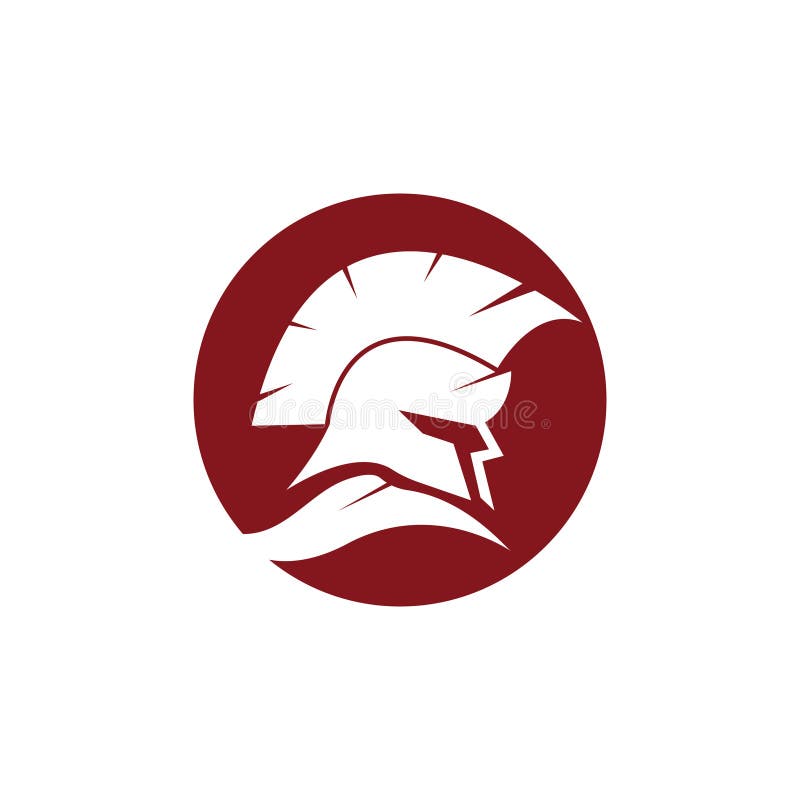 Logo Spartiate Vectoriel Spartiate Vectoriel Casque Spartiate Symbole ...