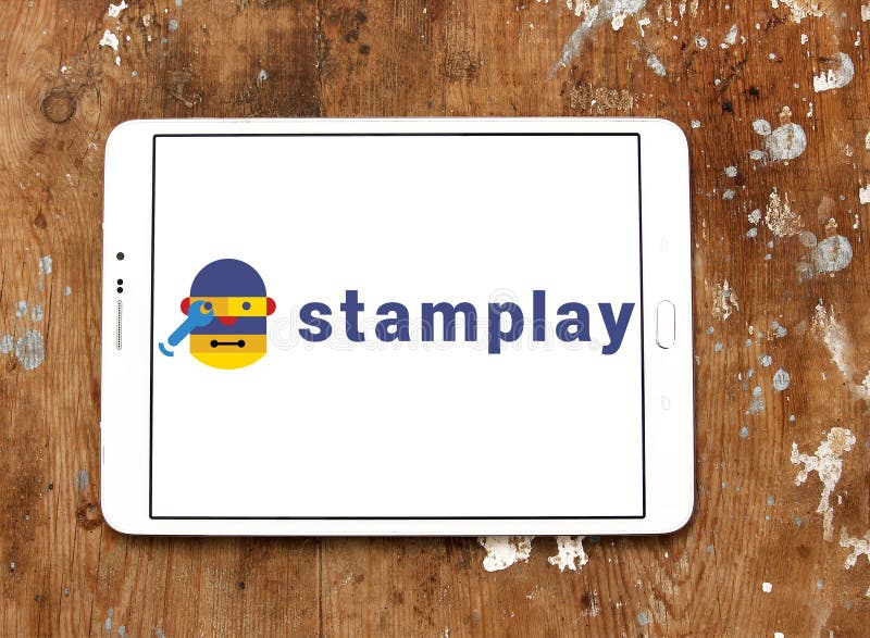 Stamplay platform logo editorial photo. Image of application - 118546971 Stamplay platform logo editorial photo. Image of application - 118546971