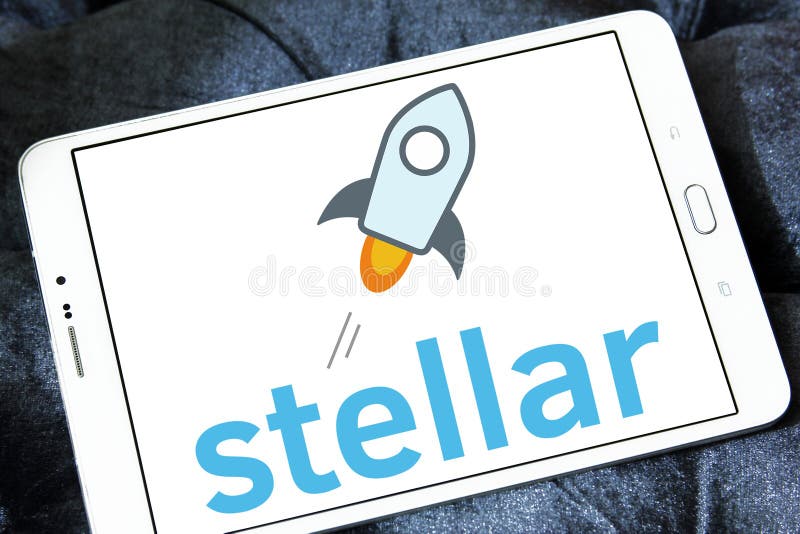 Stellar Payment Network Logo Editorial Photo - Image of commercial ...
