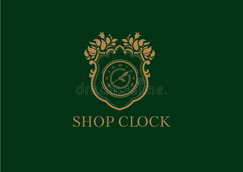 Logo for Store Hours, Floral Frame Stock Vector - Illustration of ...