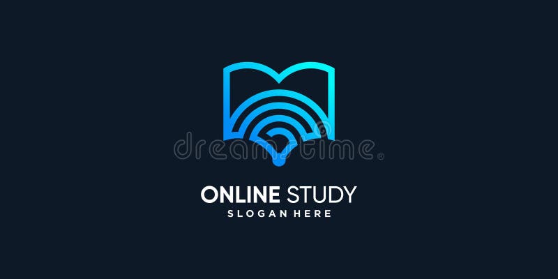 Logo for Study with Modern Creative Element Concept Premium Vector Part ...