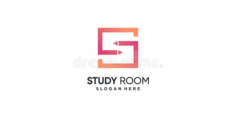 Logo for Study with Modern Creative Element Concept Premium Vector Part ...