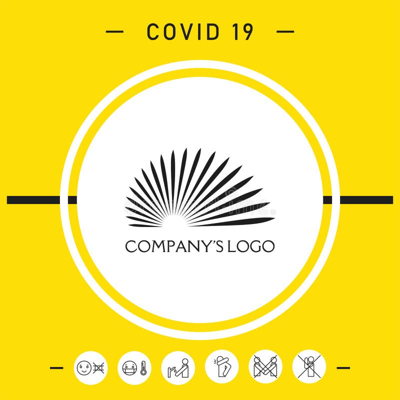 The Logo of the Sun, the Sun S Rays - a Symbol of Clarity, Leadership ...