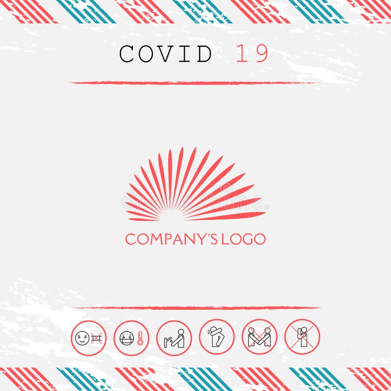 The Logo of the Sun, the Sun S Rays - a Symbol of Clarity, Leadership ...