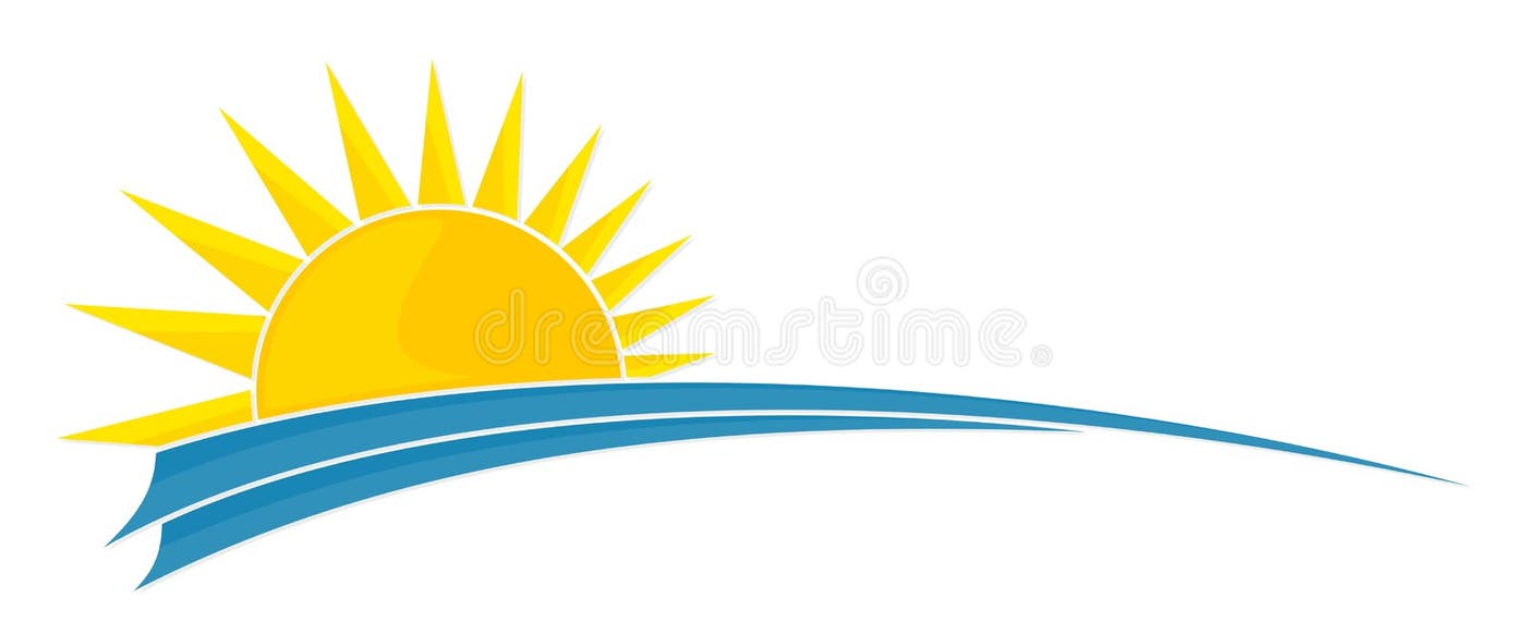 Dawn Logo Sun Water Stock Illustrations – 883 Dawn Logo Sun Water Stock ...