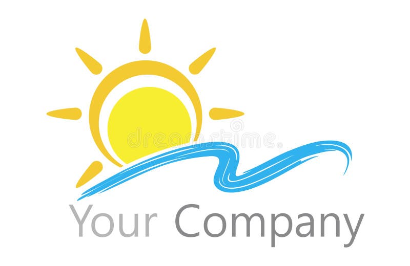 Logo Sun Water Stock Illustrations – 60,038 Logo Sun Water Stock ...