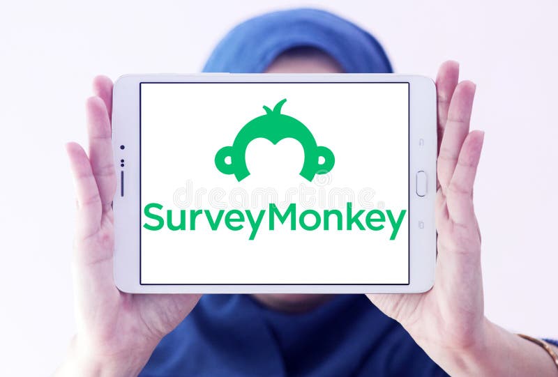 SurveyMonkey logo editorial image. Image of analysis - 102404645