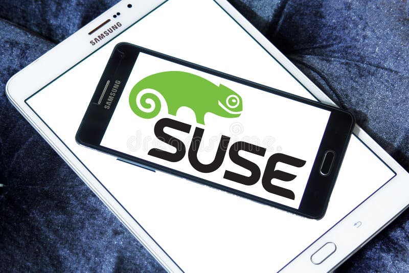 SUSE software company logo editorial photo. Image of icons - 121594521