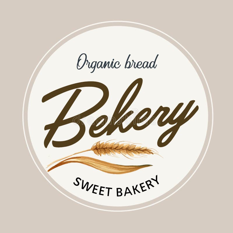 Logo Symbol Bakery Template. Bread and Bun Collection Stock ...