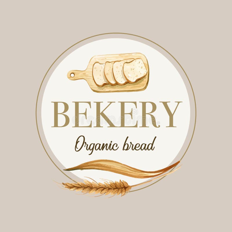 Logo Symbol Bakery Template. Bread and Bun Collection Stock ...