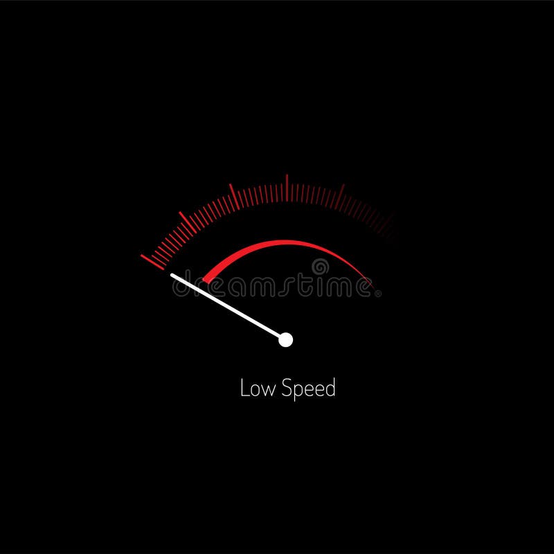 Logo and Symbol of Low-speed Design Stock Vector - Illustration of ...
