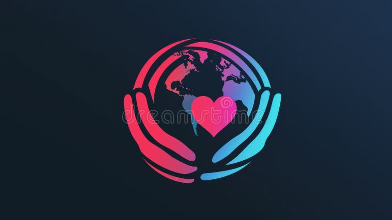 This Logo Symbolizes World Kindness Day, Emphasizing the Importance of ...