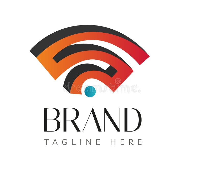 Wi-fi Logo Design. Wireless Signal Logo, Network Logo ...