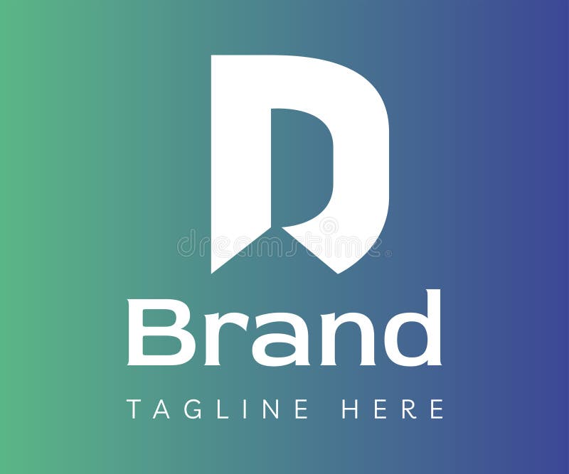 Letter D Logo Design. Letter D with Fashion Logo, Media Logo, Building ...