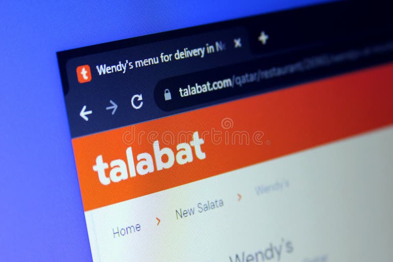 Talabat Mobile App Logo Stock Photos - Free & Royalty-Free Stock Photos ...