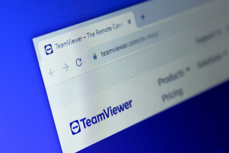 TeamViewer logo editorial image. Image of brands, commercial - 297054060