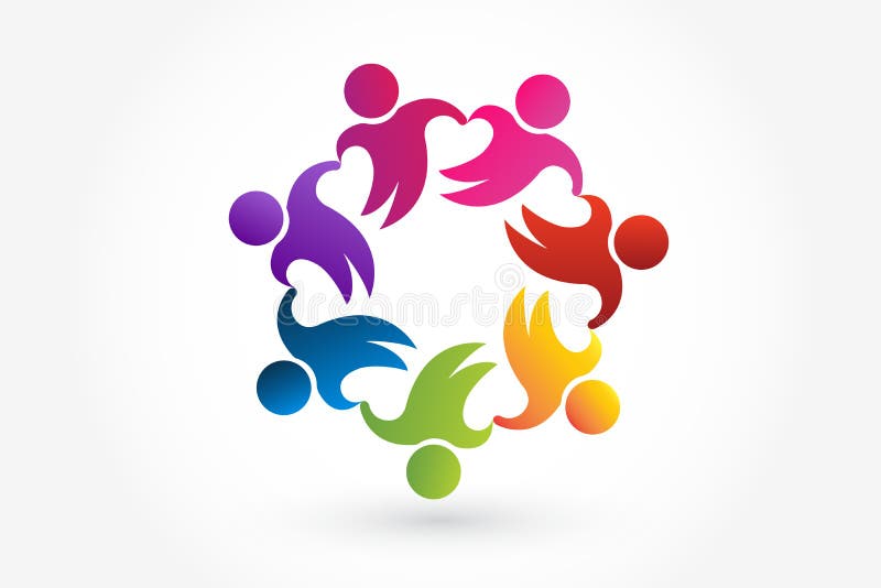 Children in unity stock vector. Illustration of happiness - 28704240 Children in unity stock vector. Illustration of happiness - 28704240