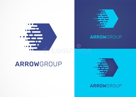 Logo - Technology, Tech, Arrow Icon and Symbol Stock Vector ...