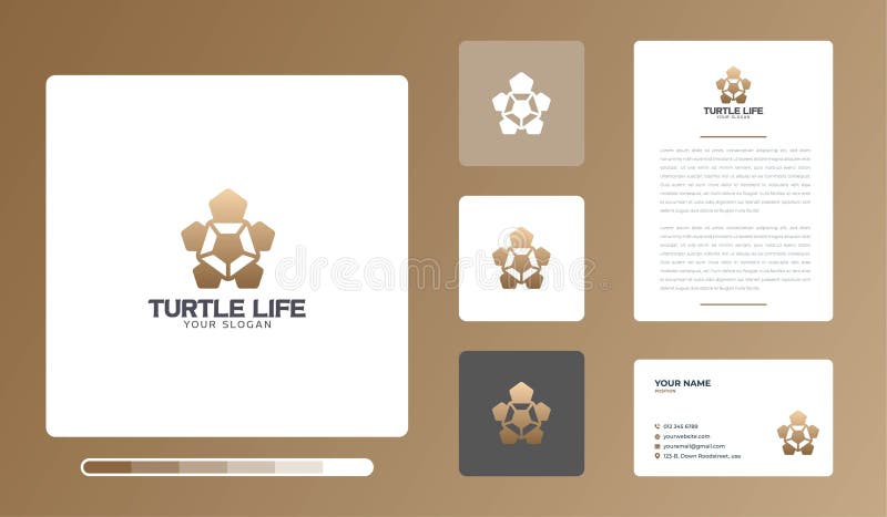 Turtle Life Cycle Composition Stock Vector - Illustration of love ...