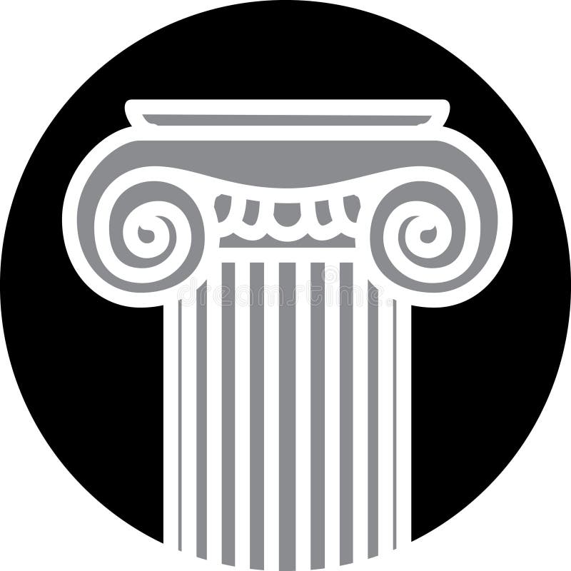 Greek Ancient Temple Logo Stock Illustrations – 1,022 Greek Ancient ...