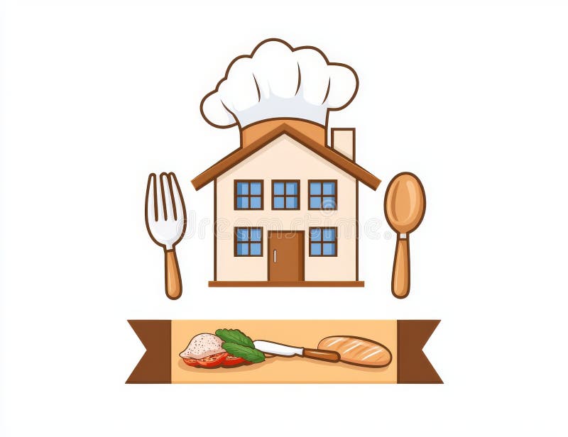 Cooking Building Logo Template Stock Photos - Free & Royalty-Free Stock ...