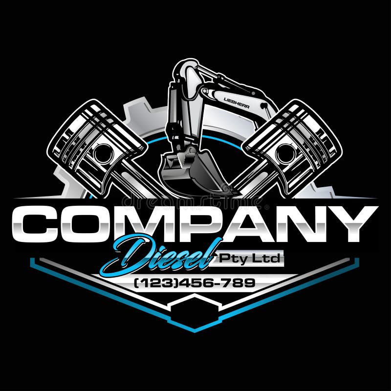 Diesel Mechanic Logo Stock Illustrations – 1,399 Diesel Mechanic Logo ...