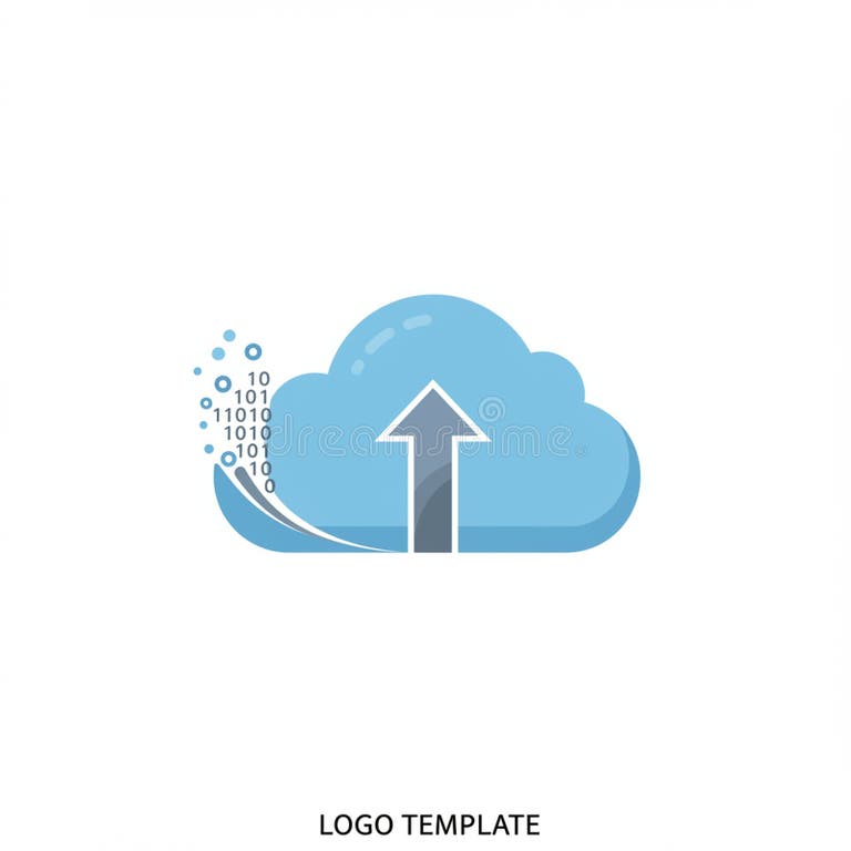 Bold Blue Cloud Logo Stock Illustrations – 674 Bold Blue Cloud Logo ...