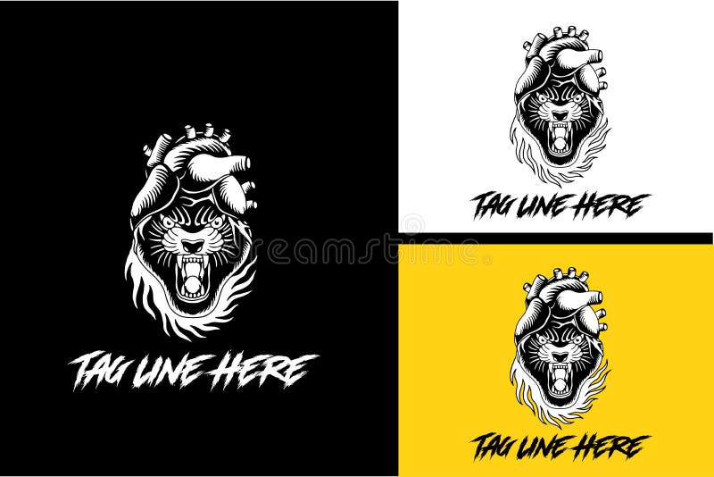 Lion Fire Eyes Logo Stock Illustrations – 14 Lion Fire Eyes Logo Stock ...