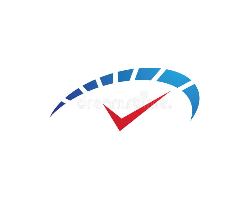 Un Vecteur Plus Rapide De Logo Template Illustration de Vecteur ...