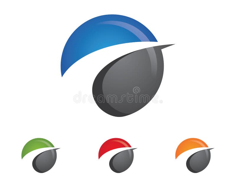 Logo Template plus rapide illustration de vecteur. Illustration du ...