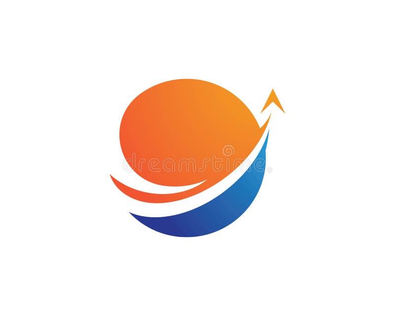 Logo Template plus rapide illustration de vecteur. Illustration du ...