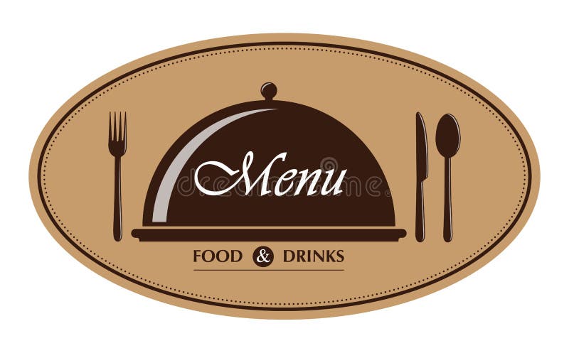 Logo Template for Restaurant, Catering or Gastro Service Menu Design ...