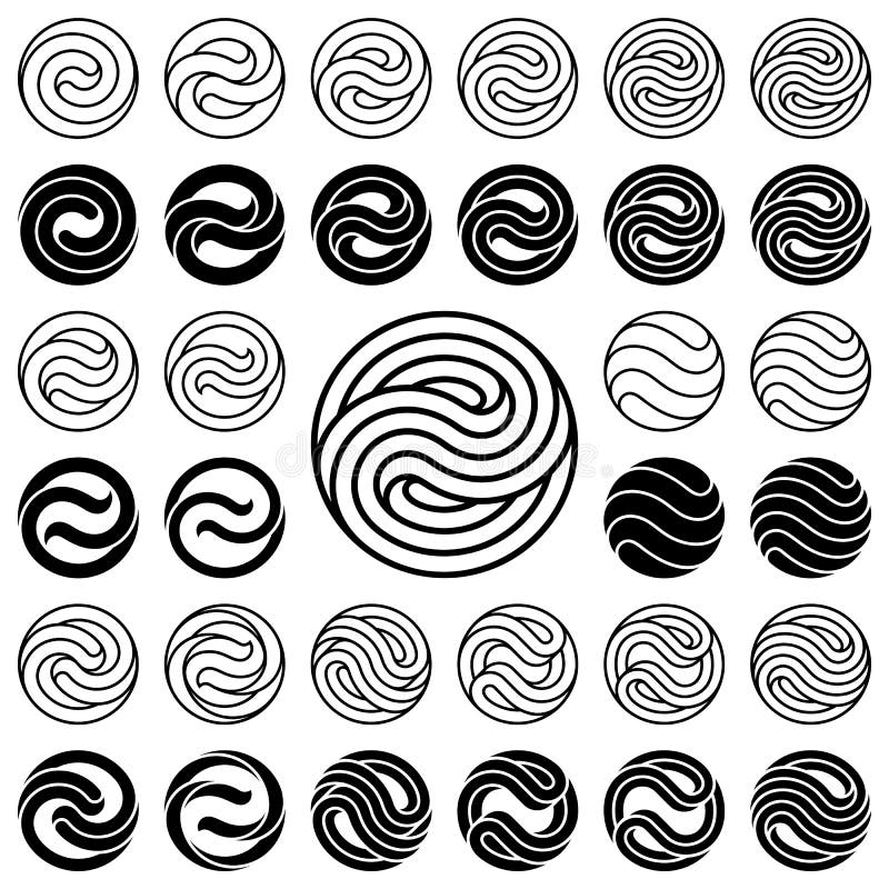 Logo Template stock vector. Illustration of join, inter - 258726261