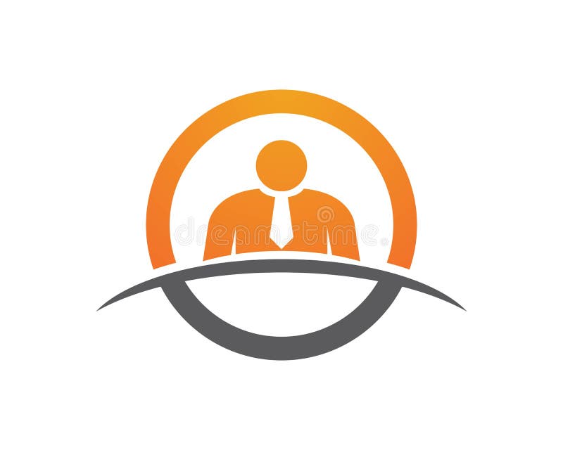 Logo Template - Successful People Stock Vector - Illustration of ...