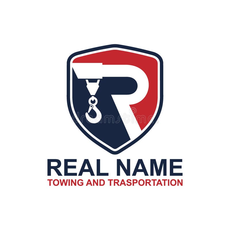 Initial R Towing Service Stock Illustrations – 3 Initial R Towing ...