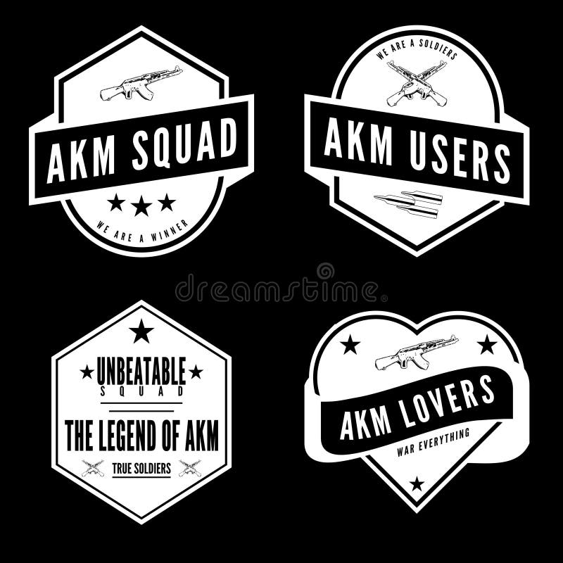 Logo Template for War Game stock de ilustración. Ilustración de ...