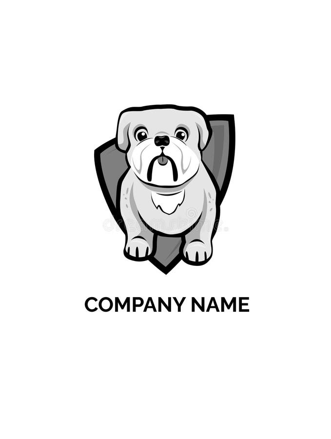 The dog logo 2 stock vector. Illustration of cartoon - 278966076