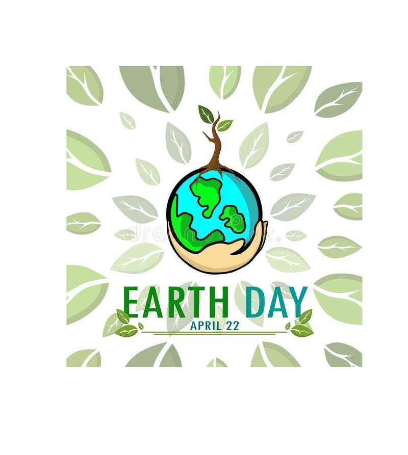 Protecting the Earth, Cdr Vector Stock Vector - Illustration of plants ...