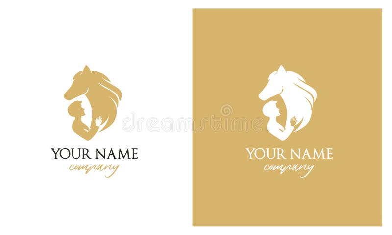 Equine Veterinarian Logo
