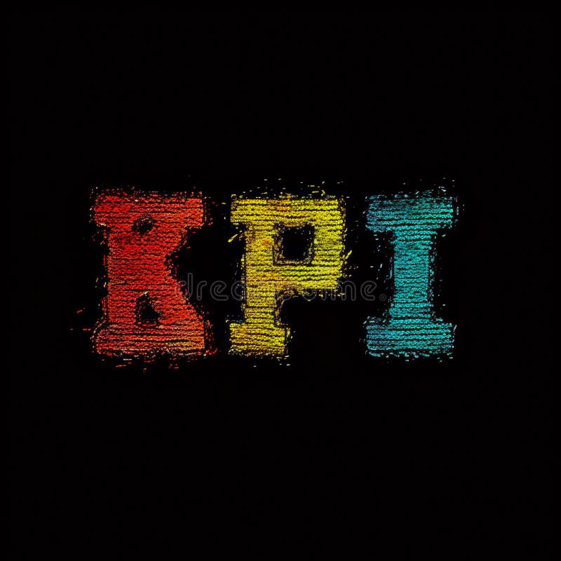 Logo of three letters stock illustration. Illustration of generated ...