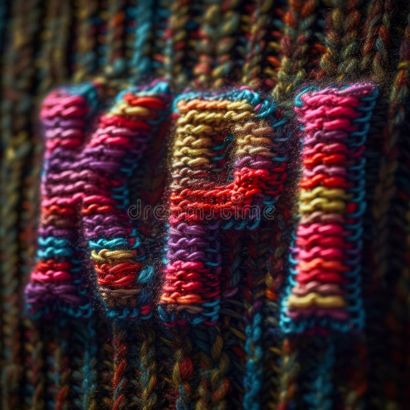 Logo of three letters stock illustration. Illustration of indicators ...