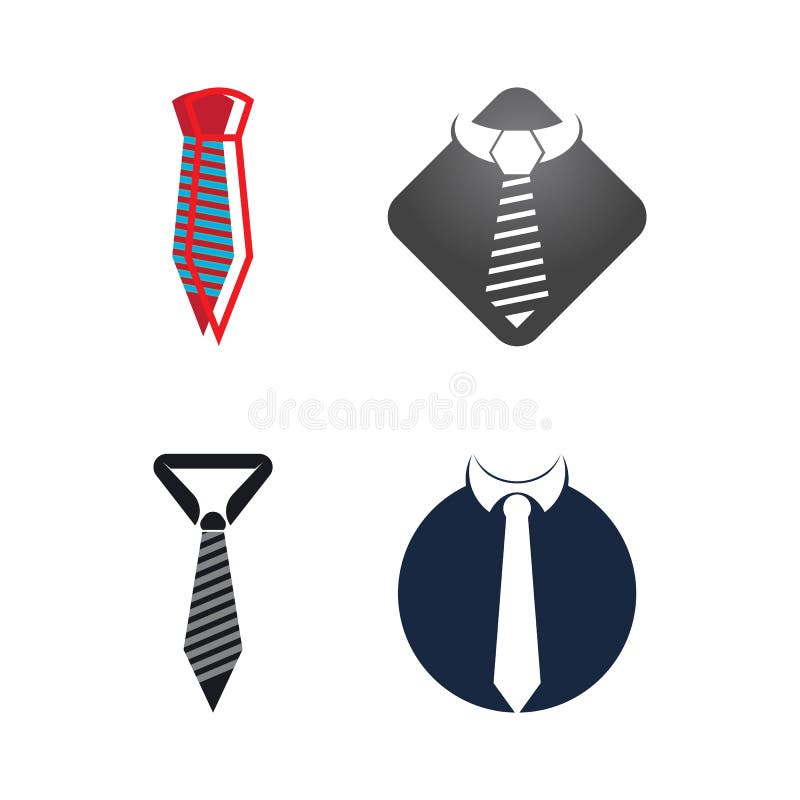 Logo Tie Symbol Icon Vector Design Stock Vector - Illustration of icons ...