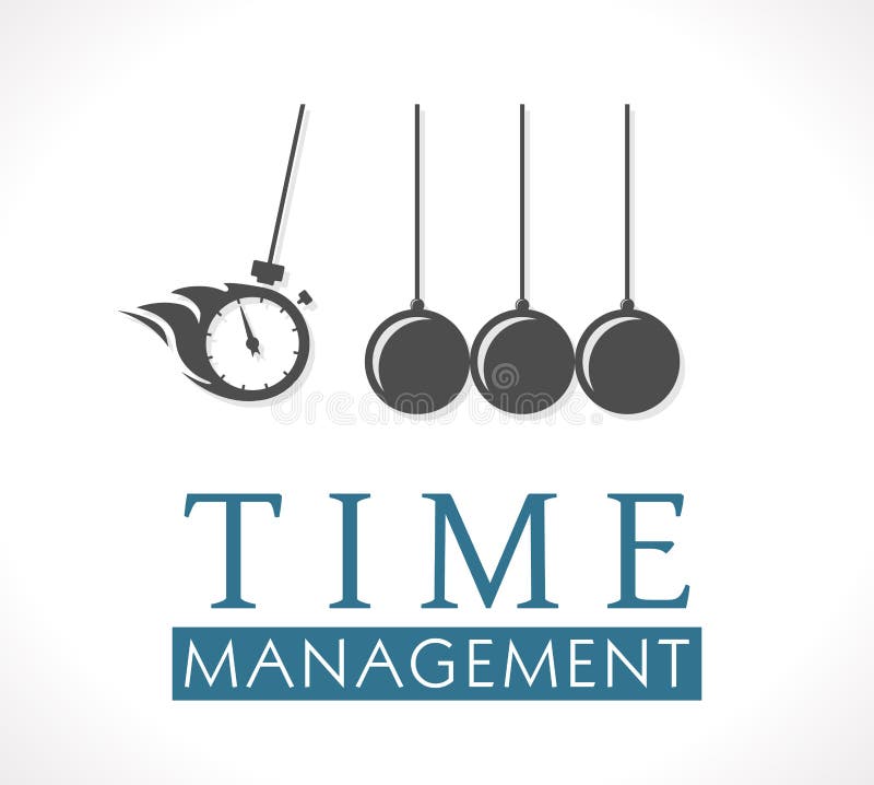 Time management stock illustration. Illustration of businessmen - 36236786