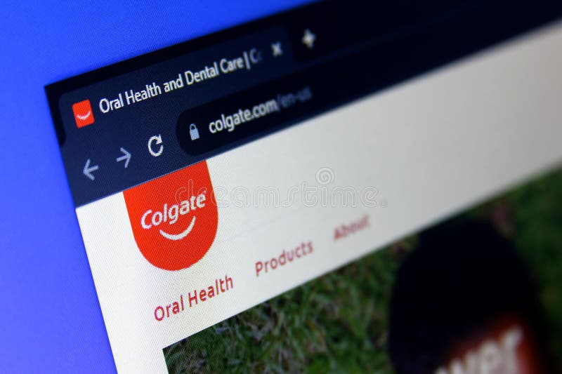 Colgate logo editorial photo. Image of closeup, icons - 98327801