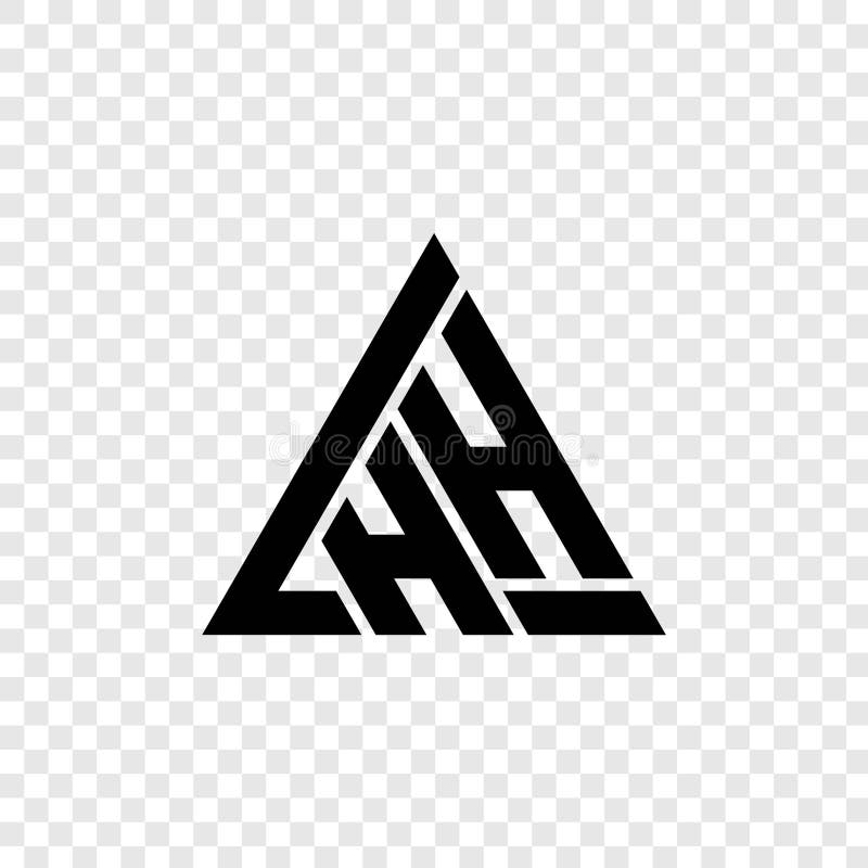 80 a Logo Triangle Alphabet Geometric Educational Word Letter H H Stock ...