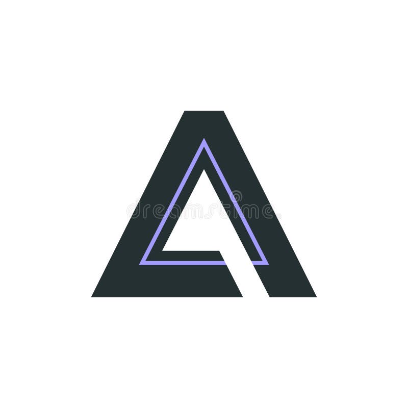 Logo Triangle Icon. Element of Web Icon with One Color for Mobile ...