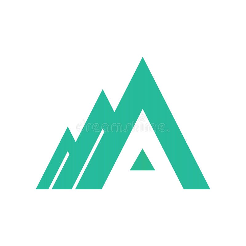 Logo Triple a stock illustration. Illustration of corporate - 187691317