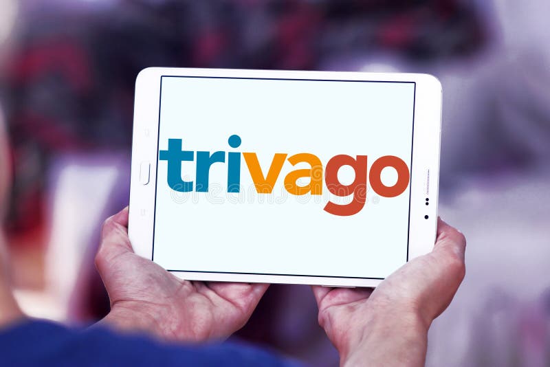 Trivago logo editorial image. Image of choice, internetrelated - 102480885