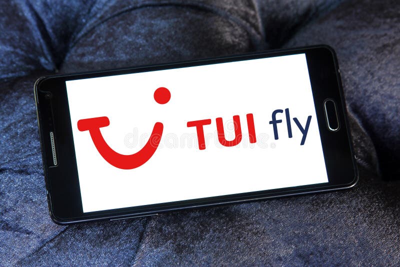 TUI fly logo editorial stock image. Image of flight - 121287189